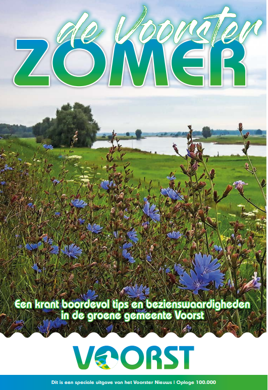 Nieuws- en advertentieblad voor de gemeente Voorst, de Hoven, Empe en ...