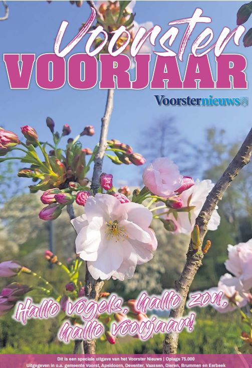 Nieuws- en advertentieblad voor de gemeente Voorst, de Hoven, Empe en ...