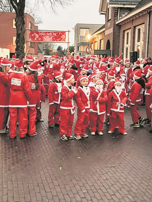 1e Rotary Santa Run 2023 | Voorster Nieuws