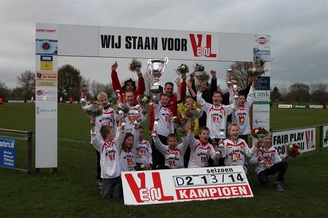 Sv VenL D2 najaarskampioen | Voorster Nieuws