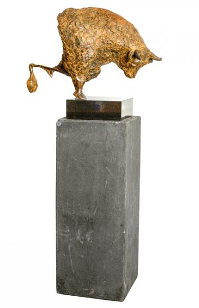 Stier Herman naar Zomerexpo in gemeentemuseum Den Haag | Voorster Nieuws