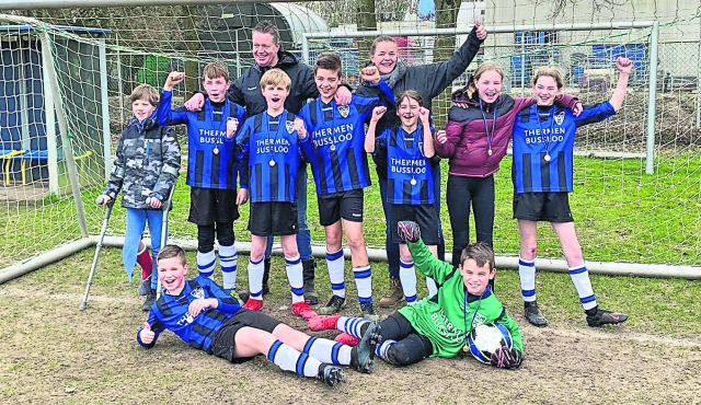 CCW ‘16 JO-12 periodekampioen | Voorster Nieuws