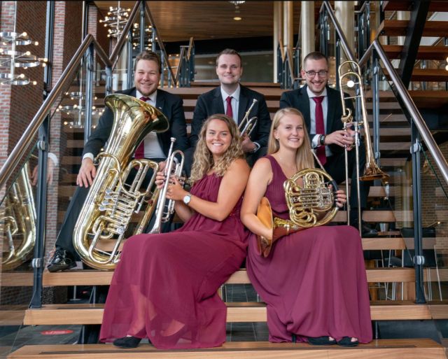 Concert koperblazers in Dorpskerk | Voorster Nieuws