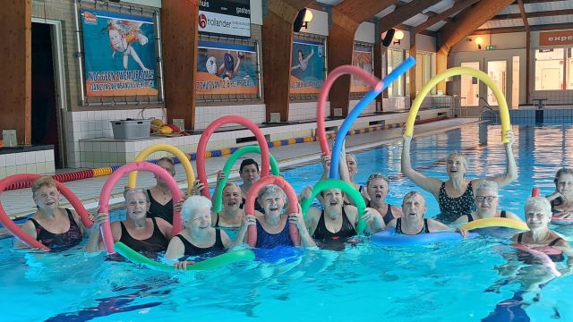 Feest bij Zwembad De Schaeck | Voorster Nieuws