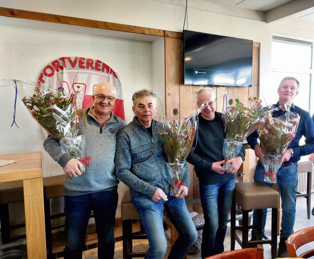 Volle kantine tijdens nieuwjaarsborrel Sv VenL | Voorster Nieuws