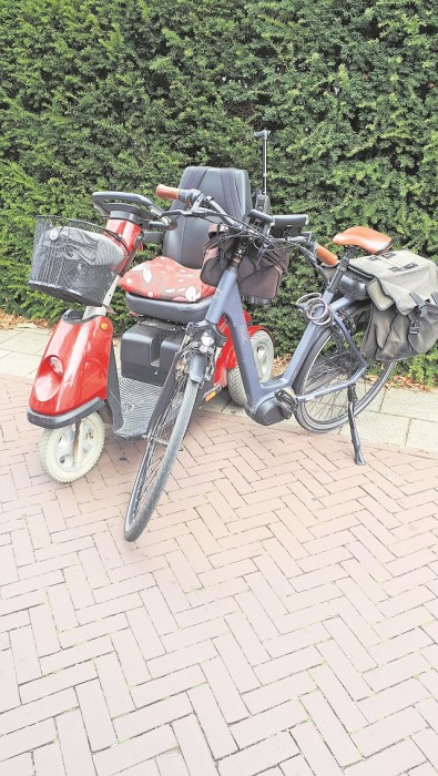Klompenfietstocht voor fiets en scootmobiel | Voorster Nieuws