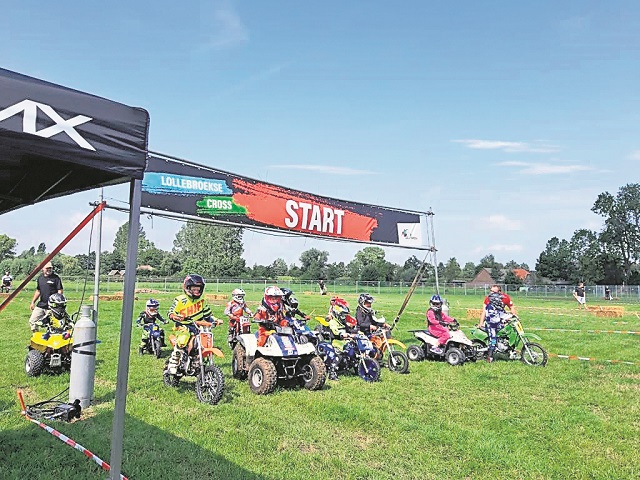 Lollebroekse Cross weekend zeer groot succes | Voorster Nieuws