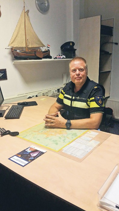 Marcel van Raan verlaat Twello als wijkagent | Voorster Nieuws