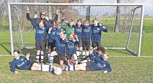 SV CCW ’16 met twee teams kampioen | Voorster Nieuws