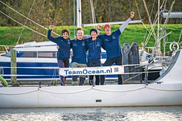 Team Ocean stelt monsterroeitocht uit voor Europese expeditie | Voorster Nieuws