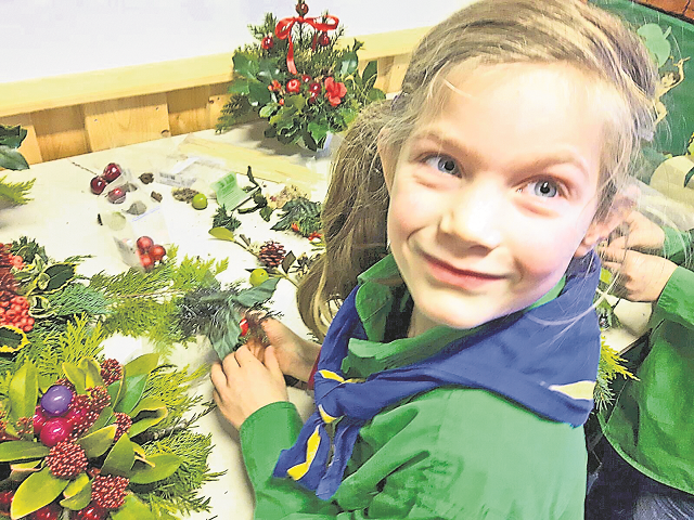 Welpen scouting Gelre Groep bereiden Kerst voor | Voorster Nieuws